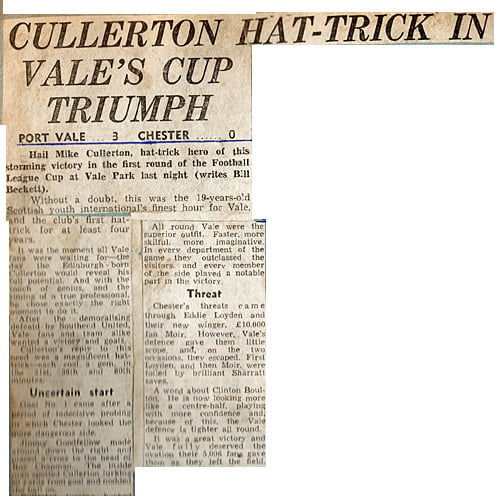 1968: Mick Cullerton hits the headlines - onevalefan.co.uk