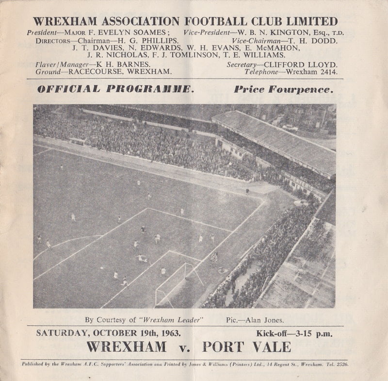 Port Vale v Wrexham preview – a break from the League and a chance of ...