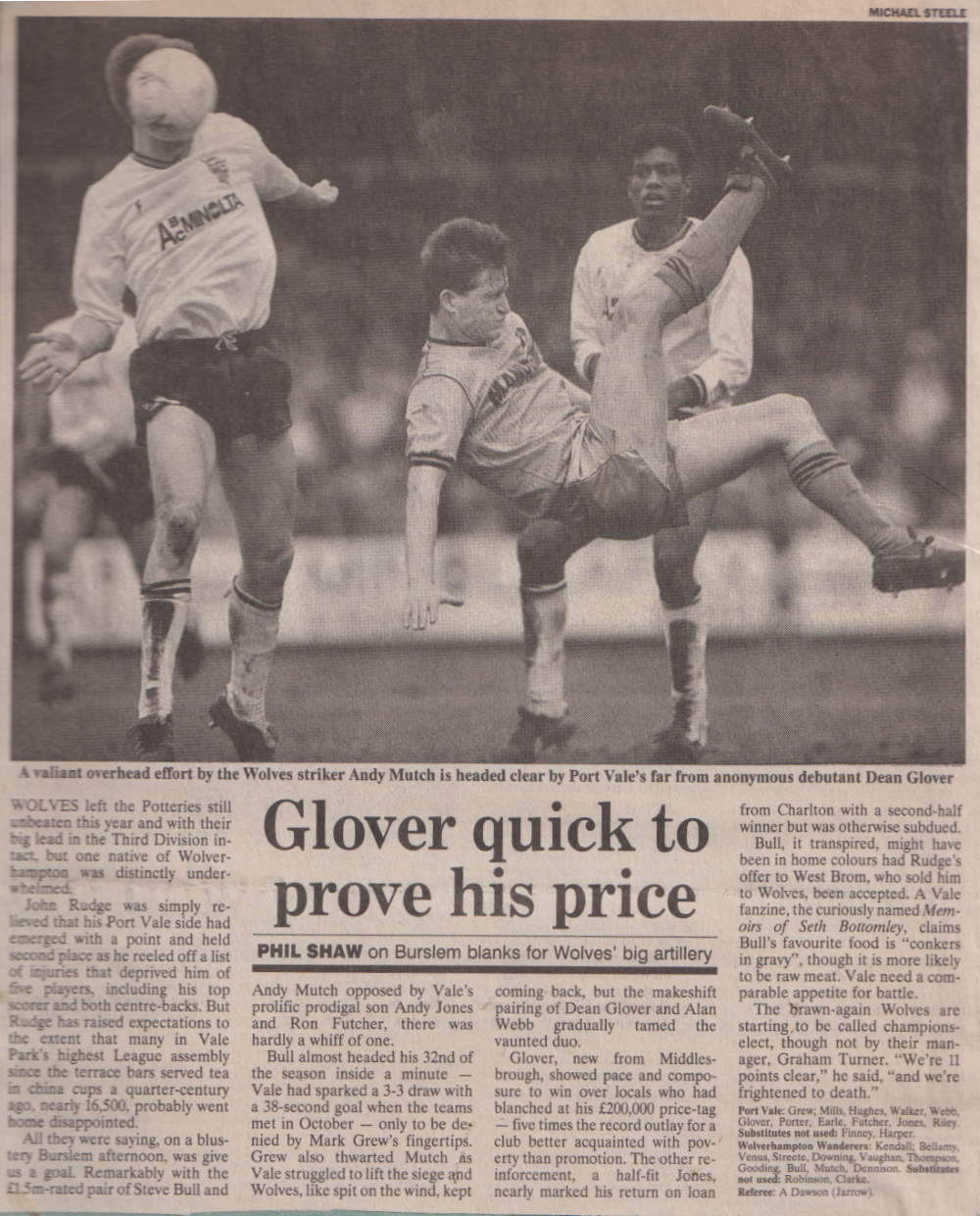 Port Vale v Wolves U21 preview – under pressure Moore will ring the ...