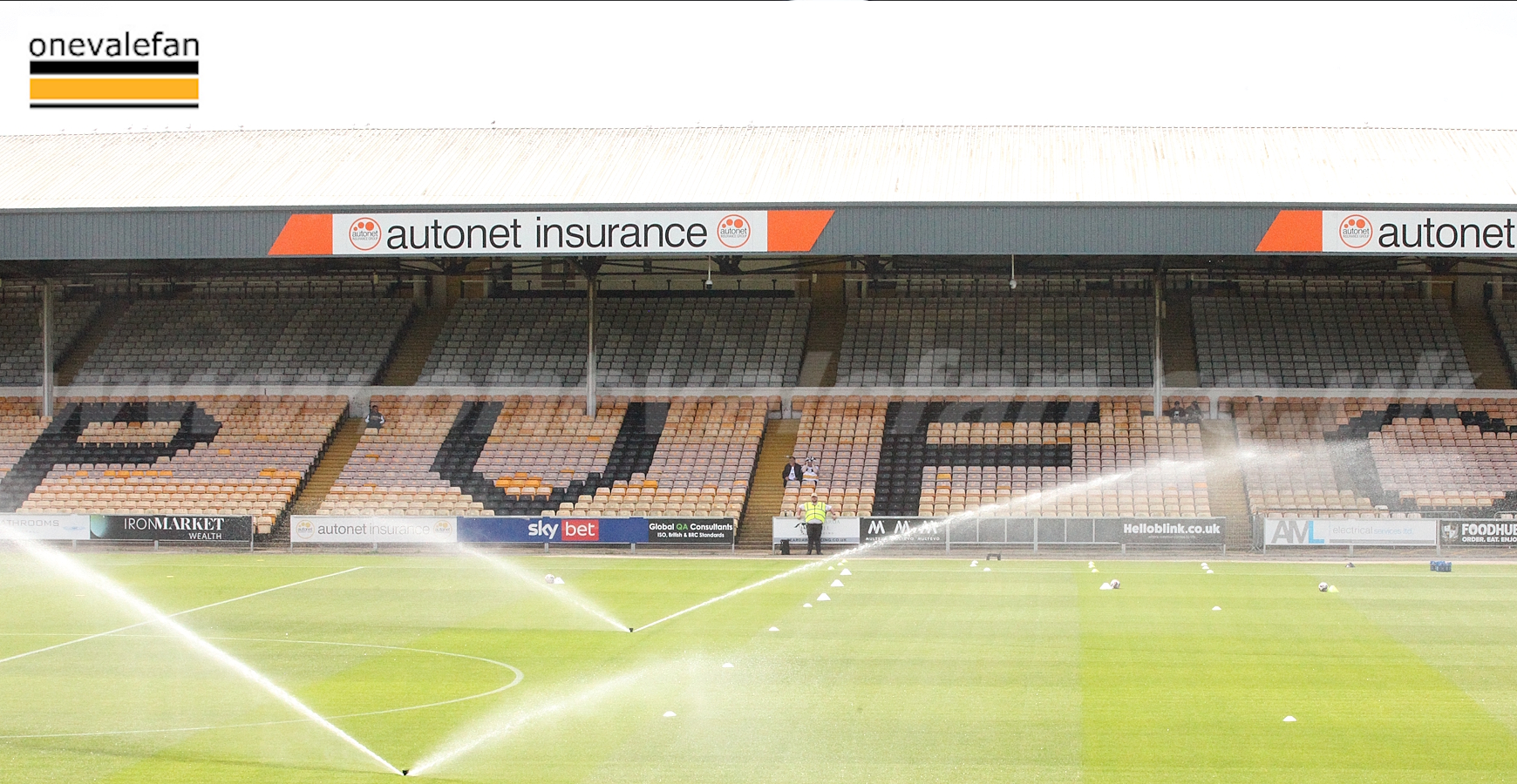 Port Vale Transfer Rumour: Valiants linked with loan move for Spurs striker - onevalefan.co.uk